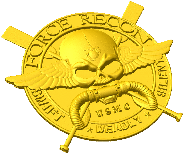 Marine Corps Recon Logo