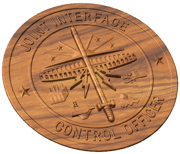 Joint Interface Control Officer Patch – Double Tap Woodworking