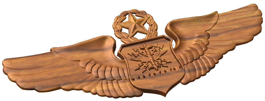 Master Navigator Wings – Double Tap Woodworking