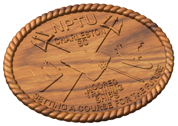 Nuclear Power Training Unit (NPTU) Charleston Patch – Double Tap ...