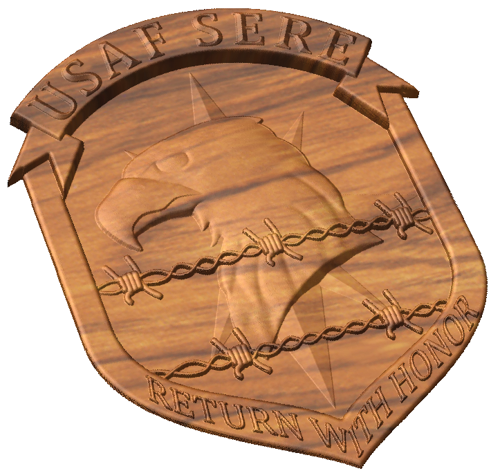 Usaf Sere Logo SURVIVAL MEMORABILIA | USAF SURVIVAL & SERE MEMORABILIA